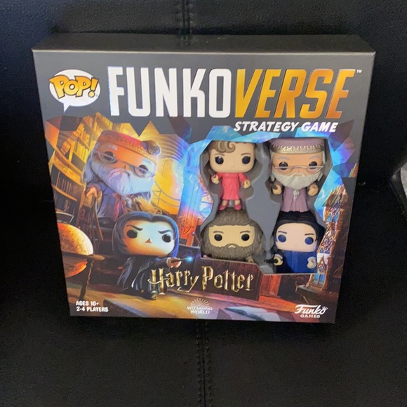 Funko | Games | Funko Verse Strategy Game Harry Potter | Poshmark